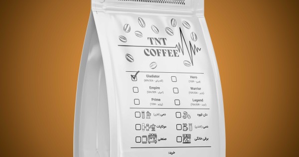 قهوه 250 گرمی تی ان تی کافی گلادیاتور (TNT Coffee Gladiator 250g)